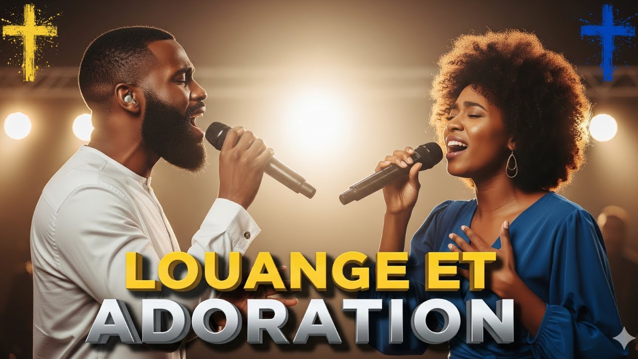 Le Meilleur Chant d’Adoration et Louange Chrétienne 2025 🙏 Musique de ...