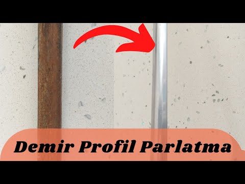 Paslanmış Masa, Sandalye Ayaklarını Parlatma