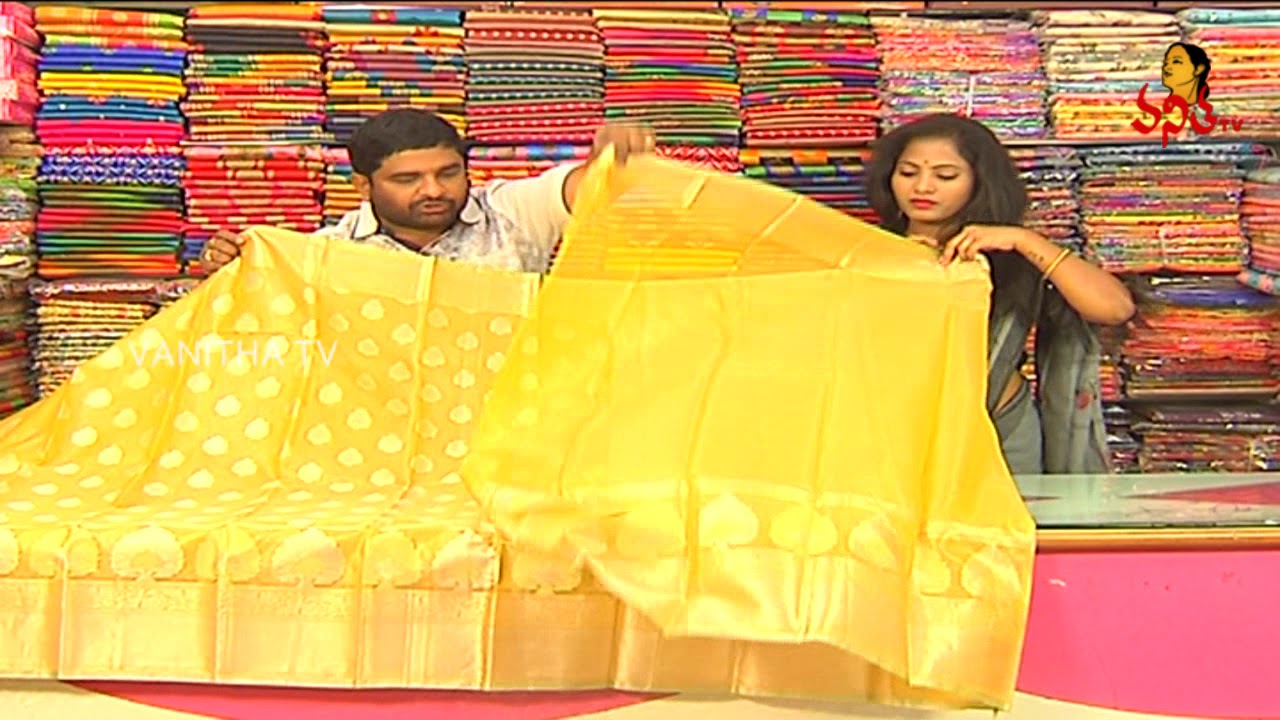 Superb Gandham Color Linen Tissue Saree | New Arrivals | Sogasu Chuda ...