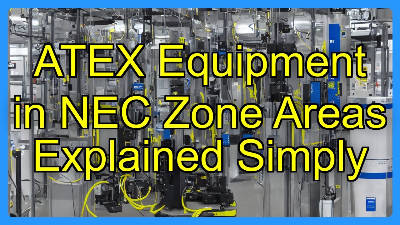 ATEX Equipment in NEC Zone Areas Explained Simply - YouTube