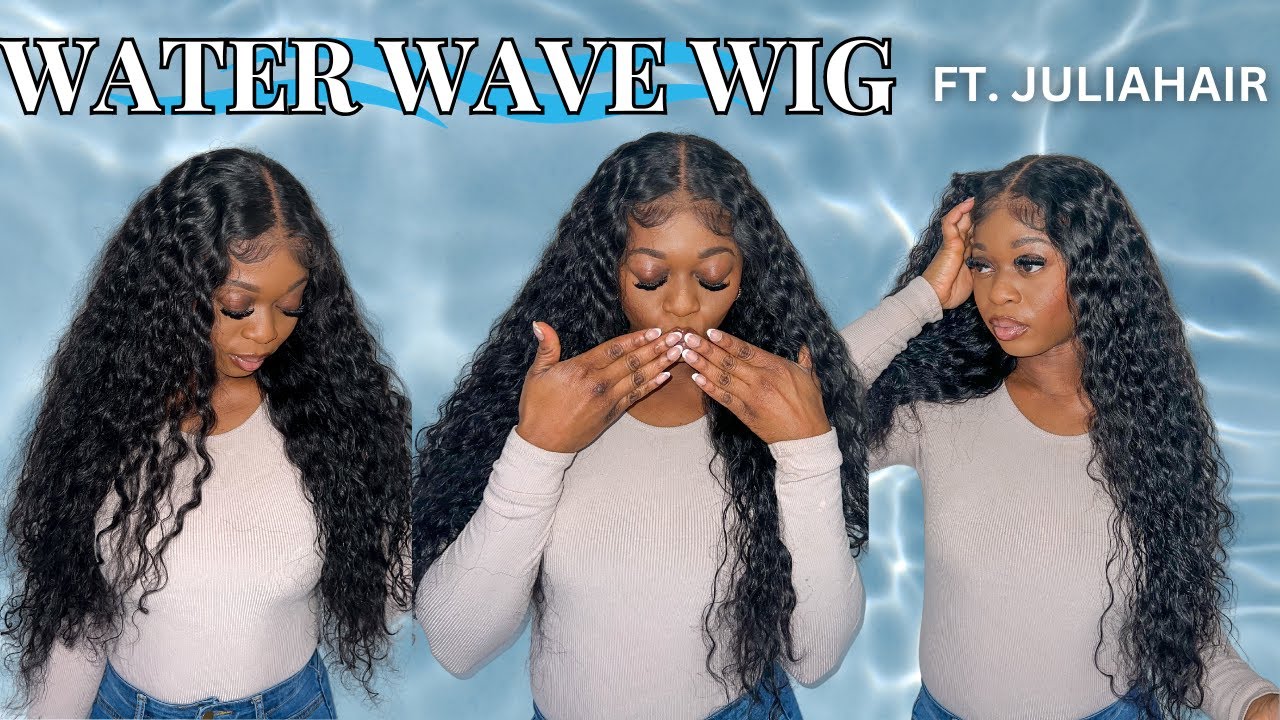 Best Products to use for WATER WAVE HAIR| Vacation waves| How to style ...