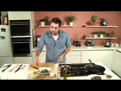 Aaron Craze Cooks Up Delicious Beef Recipes - YouTube