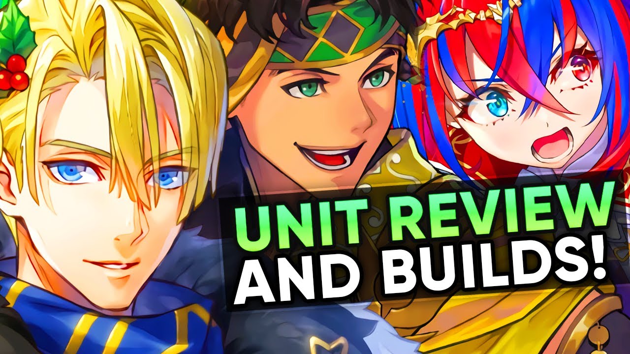 A HERO RISES! Winter Dimitri, Legendary F!Alear & WT!Claude Builds ...