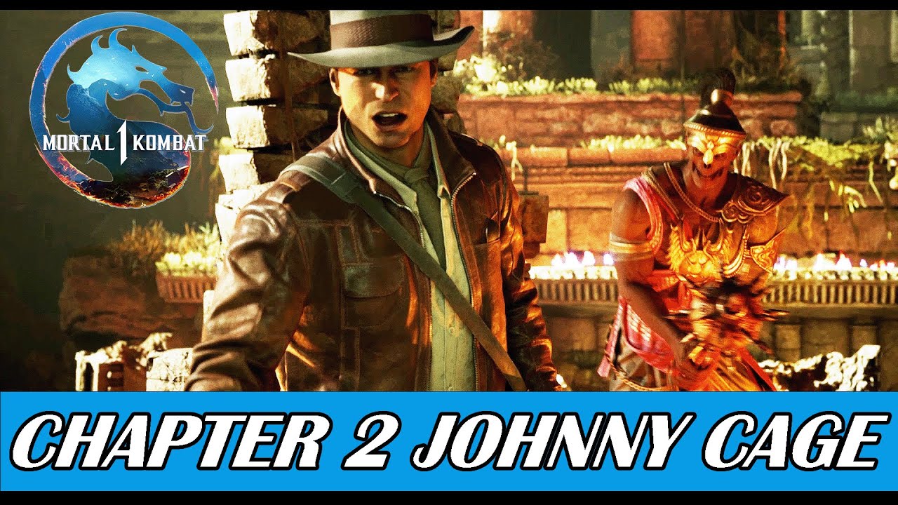 Chapter 2: Mr. A List - Johnny Cage | Mortal Kombat 1 Kampaign - YouTube