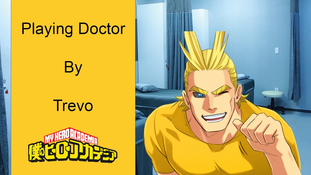 [ My Hero Academia Comic Dub ] Playing Doctor - YouTube