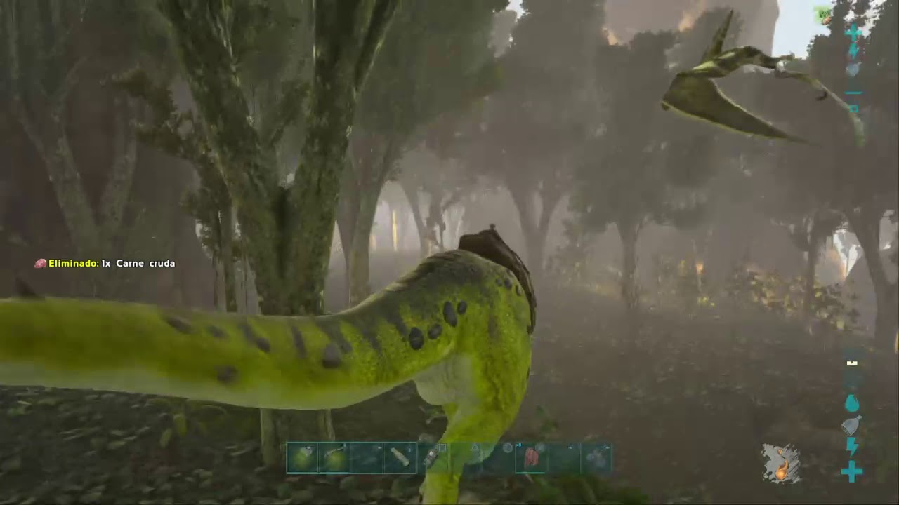 (PS4)(ESP) ARK aquí casual un rato y asi !!!! - YouTube