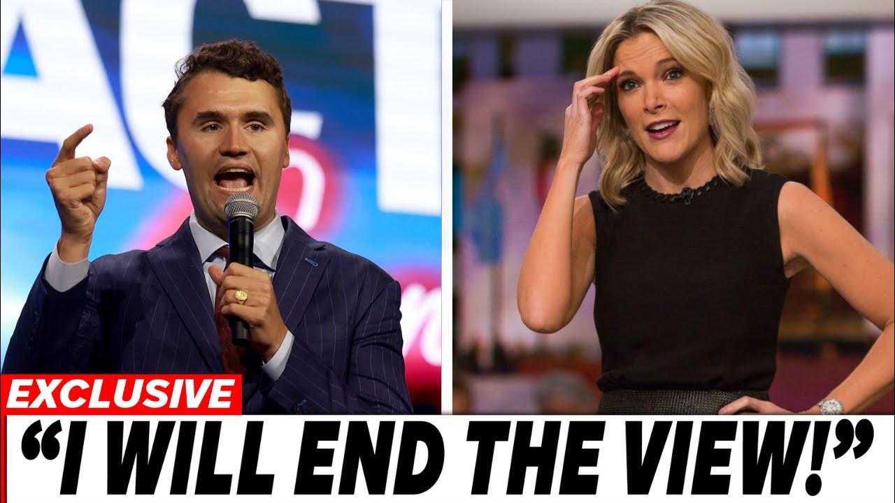 Megyn Kelly MOCKS The View Hosts After Charlie Kirk SUES THEM For $100M ...
