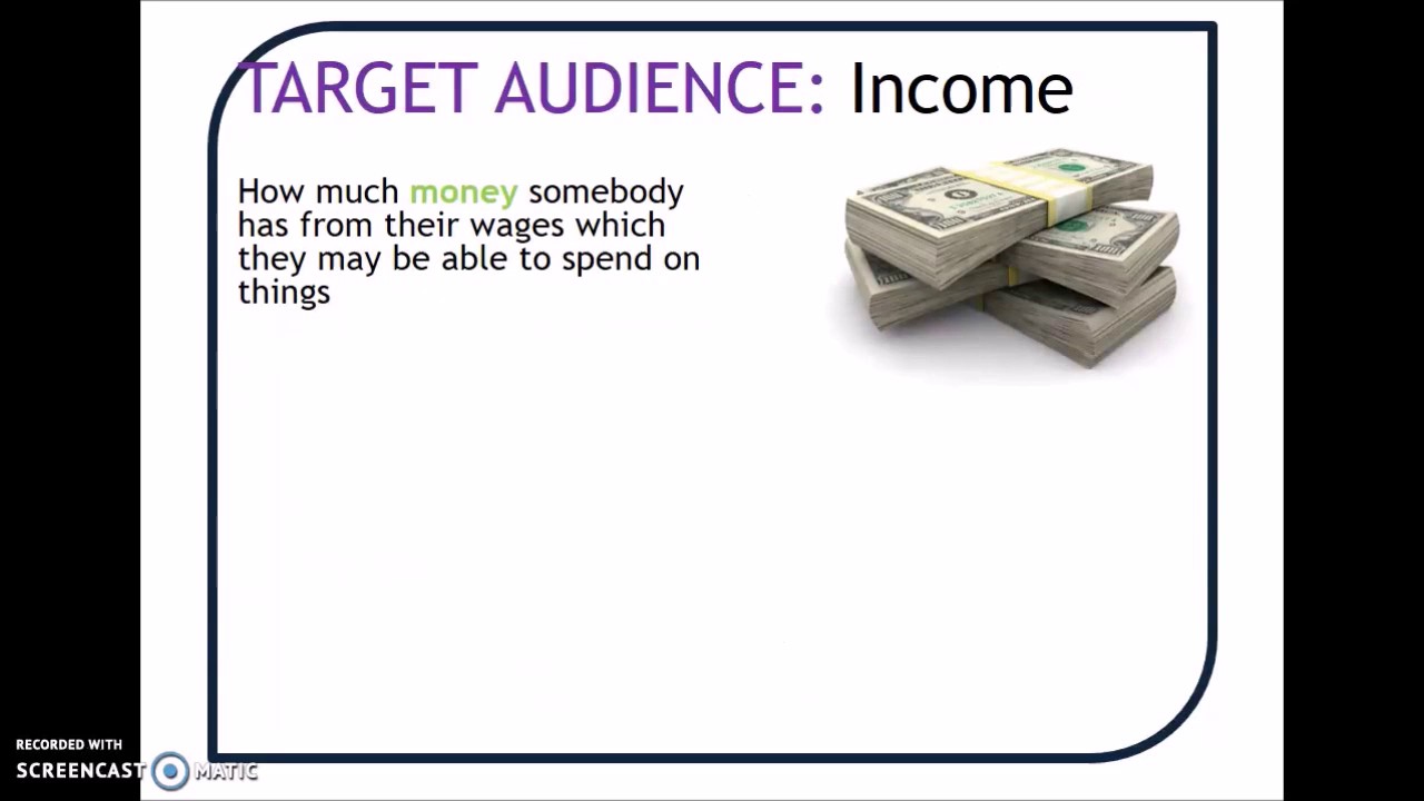 Creative iMedia R081 Target Audience Classification - YouTube