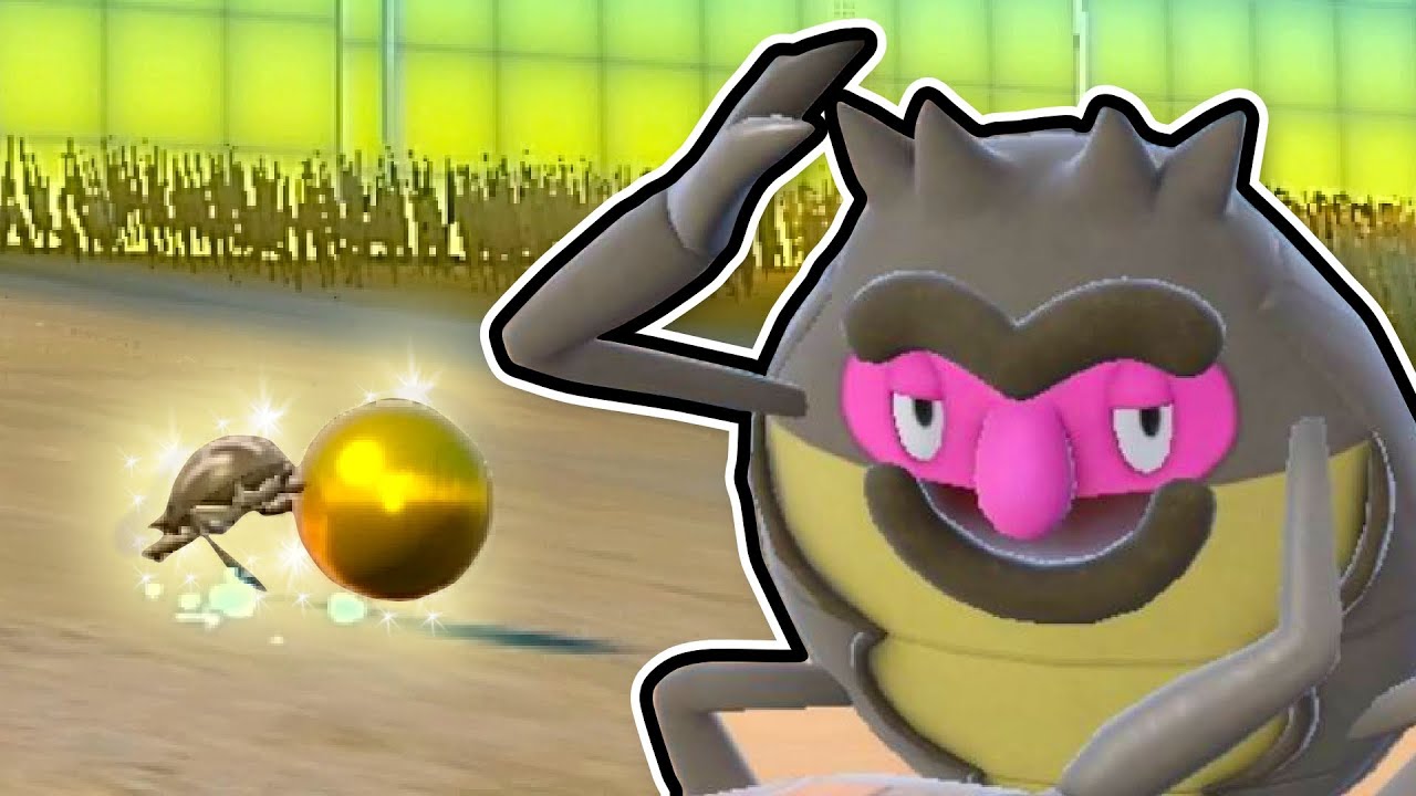 I'm Shiny Hunting "Poop" In Pokémon Scarlet - YouTube
