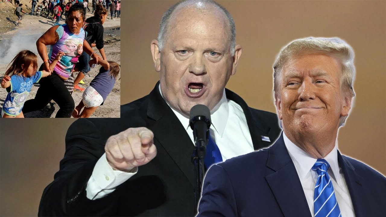 Border Czar Tom Homan just drop a BOMBSHELL on Non-Violent ILLEGAL ALIENS and they should PANIC ...