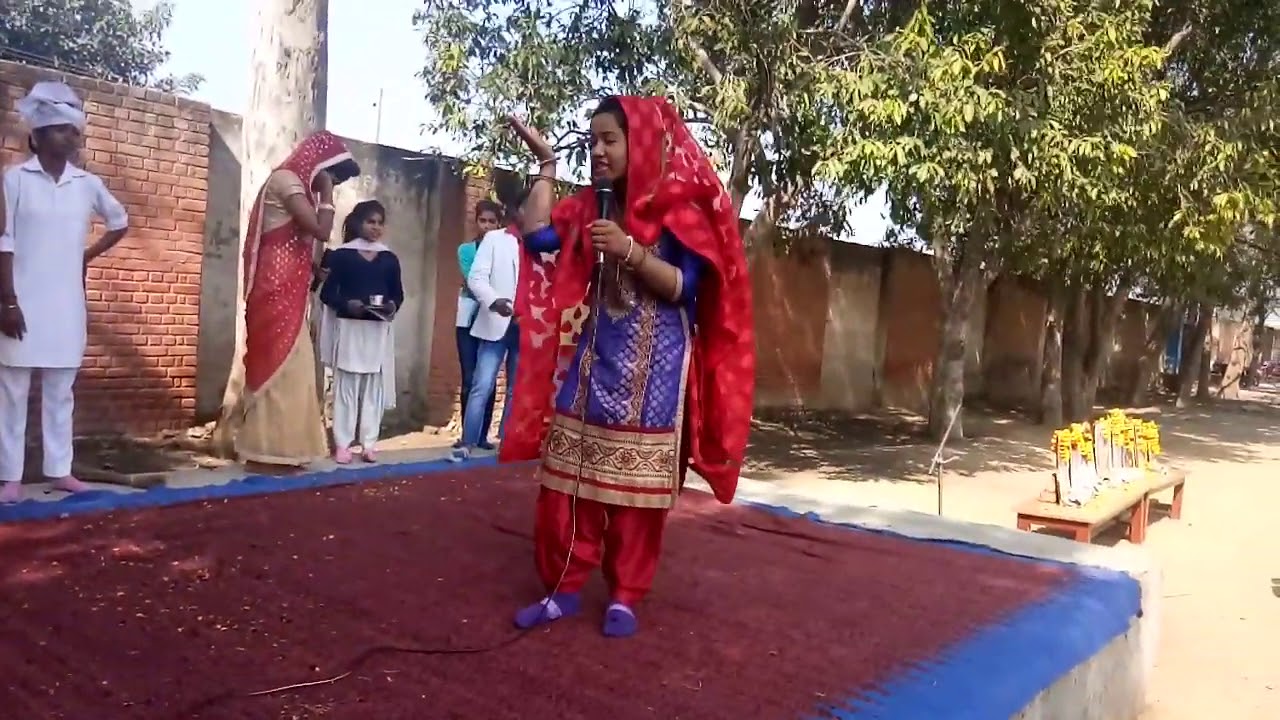 Laghu natak gsss Badoli - YouTube