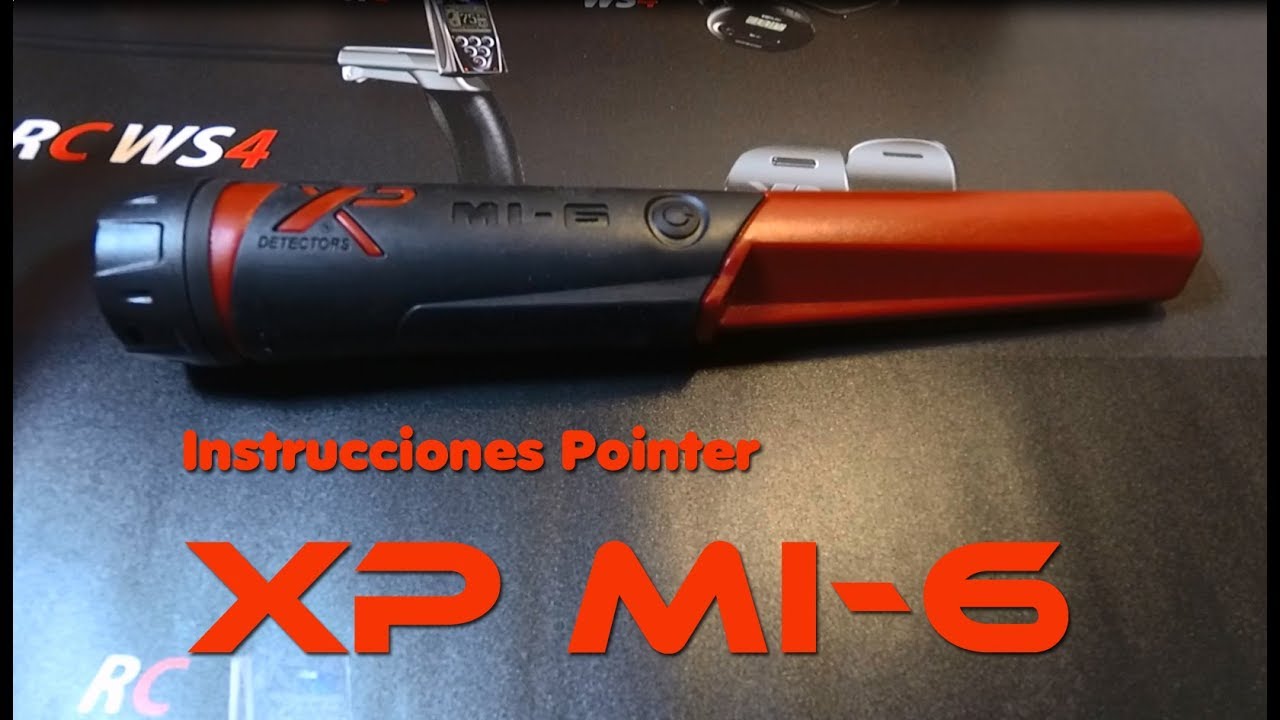 Instrucciones Pointer XP MI-6 - YouTube