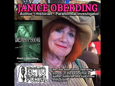 Ecto Portal #012 Janice Oberding - Author, Historian and Paranormal ...