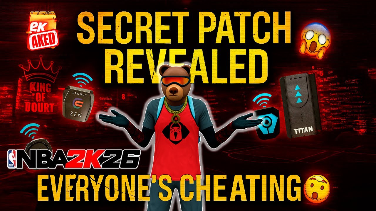NBA 2K26 SECRET UPDATE REVEALED! EVERYONE - YouTube