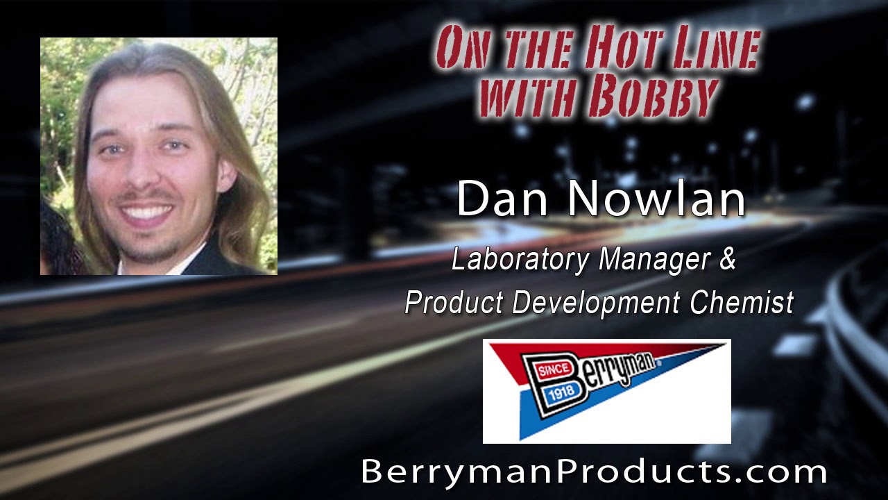 Bobby Likis shares the mic with Dan Nowlan, of Berryman Products - YouTube