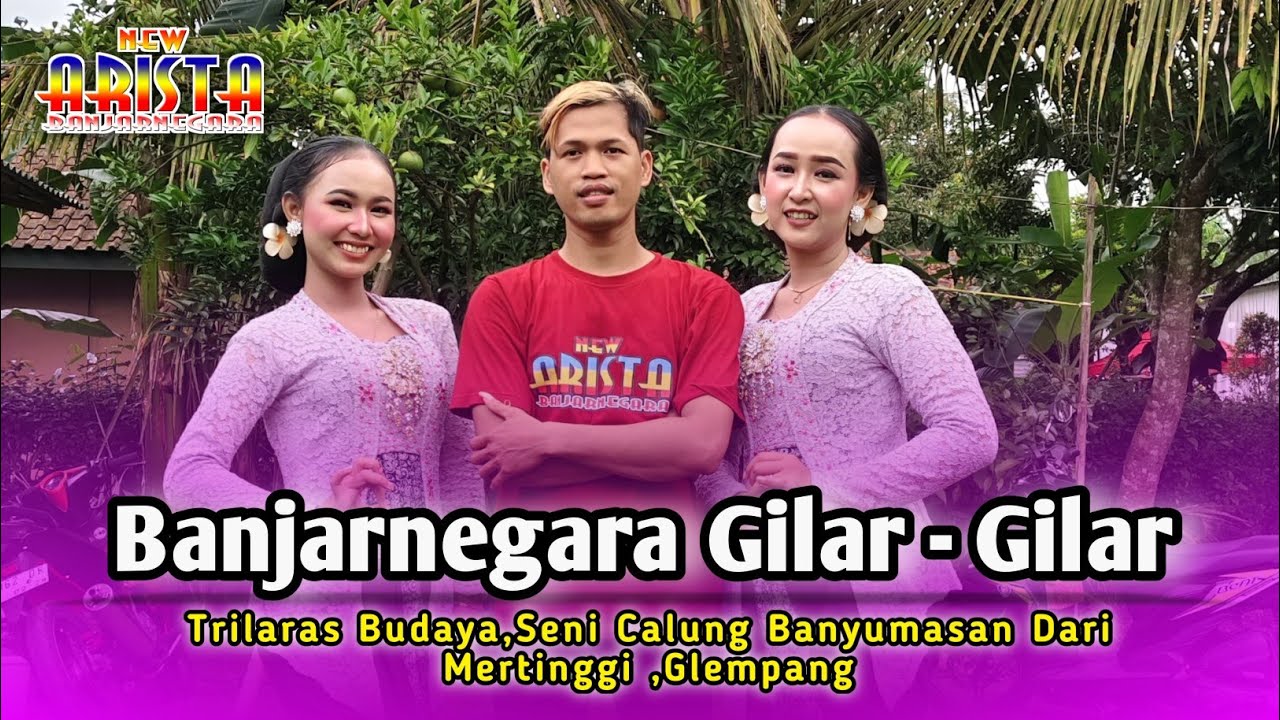 Banjarnegara Gilar Gilar || Tri Laras Budaya || Banjarnegara || Live 🔴 Jalatunda , Mandiraja ...