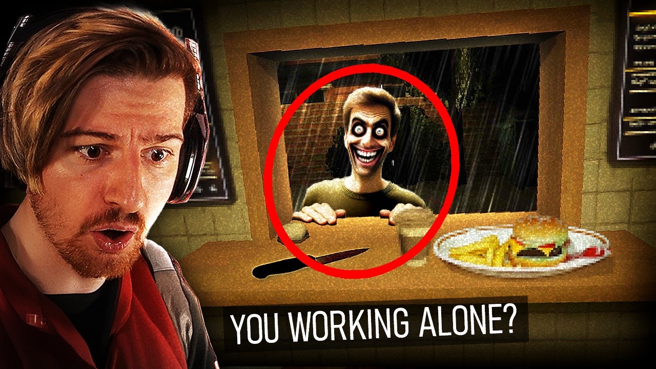 Working the night shift at a haunted fast-food joint.. - YouTube