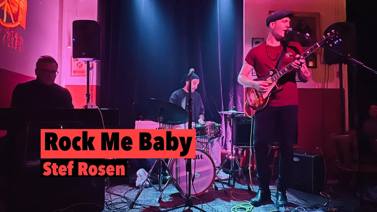 Stef Rosen - Rock Me Baby | Sandmann - YouTube