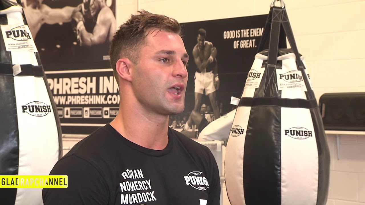 BOB ARUM FORECASTS WORLD TITLE SHOT FOR GOLD COAST BOXER ROHAN MURDOCK ...