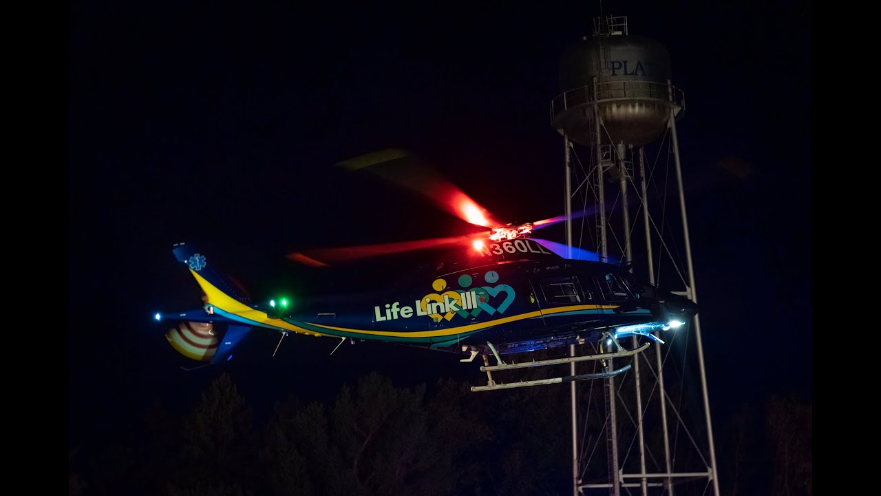 LifeLink III Training Landing - YouTube