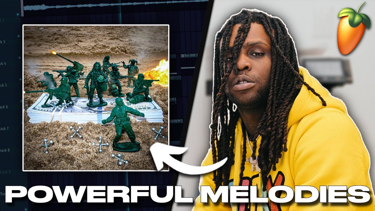 How to Make POWERFUL Beats for CHIEF KEEF | FL Studio 21 - YouTube