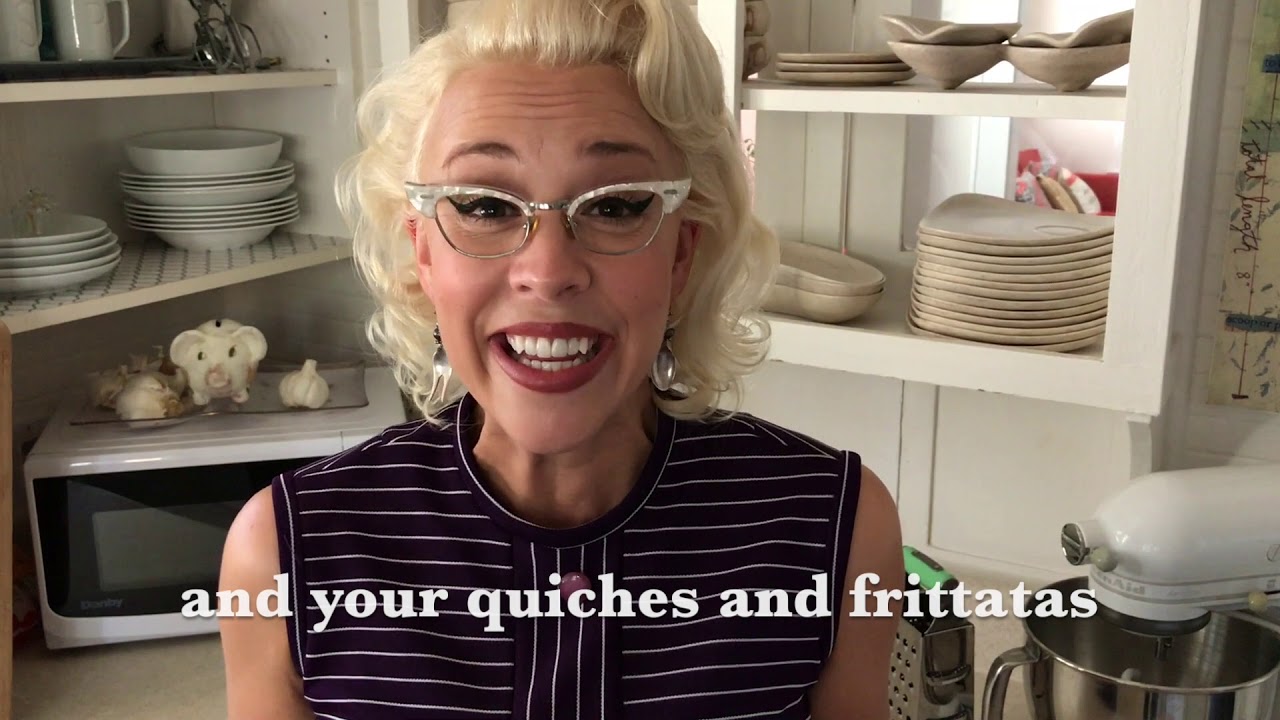 Chef Emily Ellyn Cooking Tips: Eggcellent Idea - YouTube
