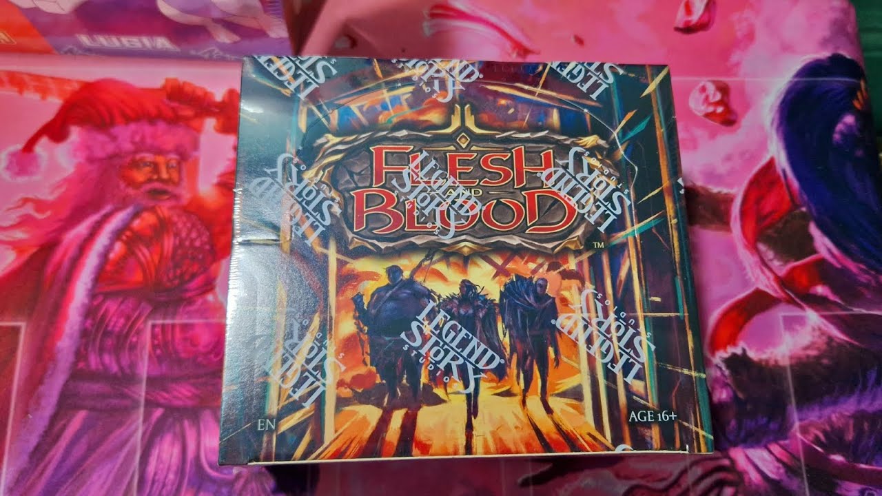 Flesh and Blood Outsiders Booster Box Search for Treasure 🔥 - YouTube