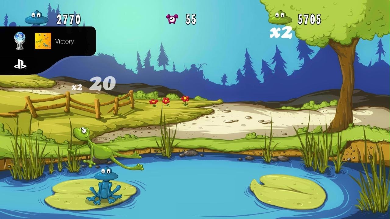 A Frog Game EASY PLATINUM TROPHY / TROFEO DE PLATINO FÁCIL - YouTube