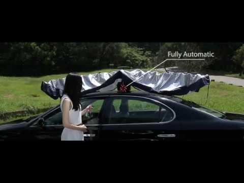 Car Umbrella 全自動太陽能車傘 Carbella Official