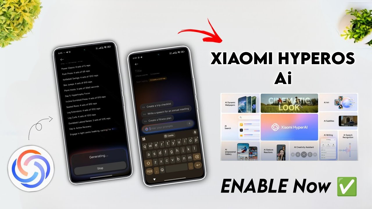 Xiaomi HyperOS Ai Features Enable Now Any XIAOMI, REDMI & POCO Devices ...
