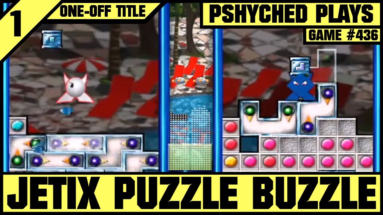 Completing Every Single PS2 Game #436 | Jetix Puzzle Buzzle | Pshyched ...