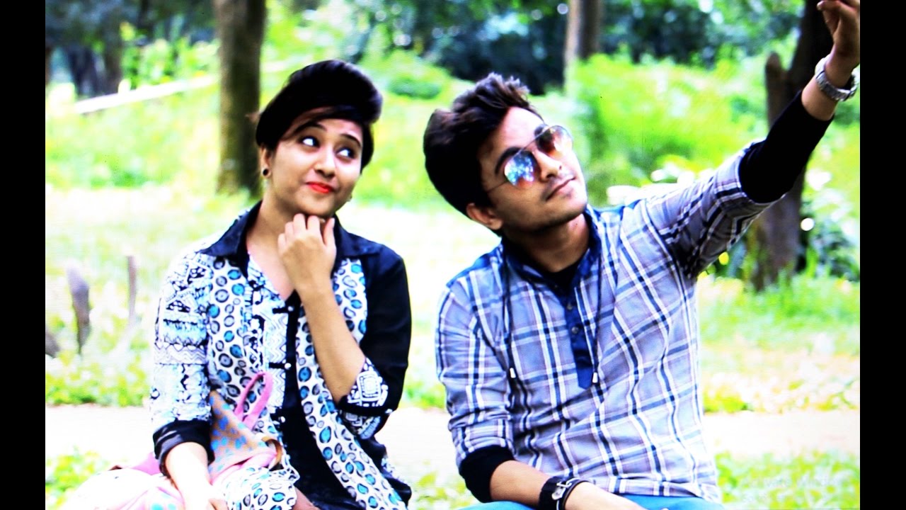 OMG Old BF -GF VS New BF-GF Funny ,Comedy Short Film By Just Cli - YouTube