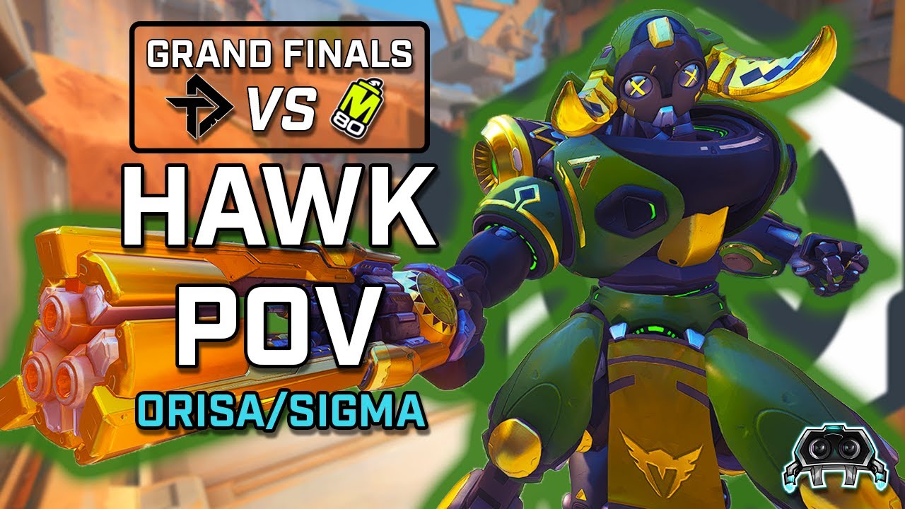 [Hawk POV] Toronto Defiant vs M80 - Grand Finals - NA Main Event - OWCS ...