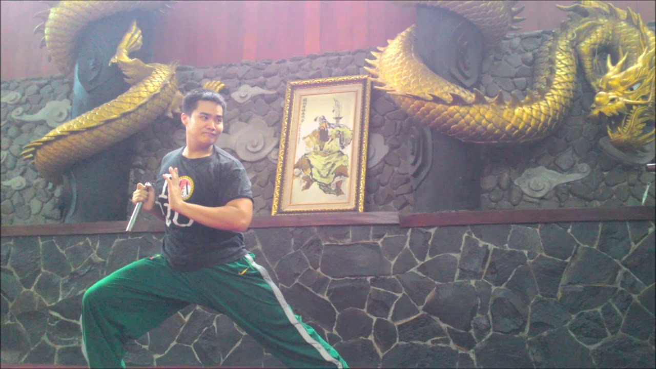 ADRIAN ADITYA a.k.a DIDIT (INC) Indonesia Nunchaku Club Jakarta - YouTube