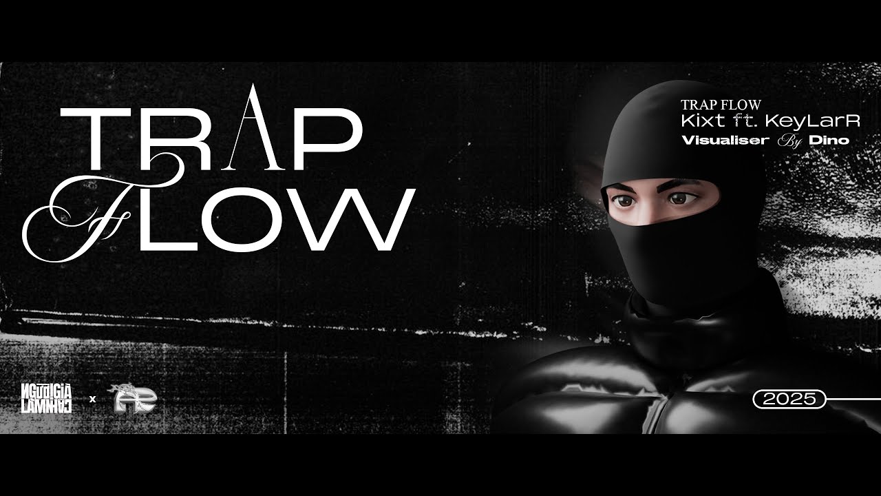 Kixt - TRAP FLOW (ft. KeyLarR) | Visualizer by Dino - YouTube