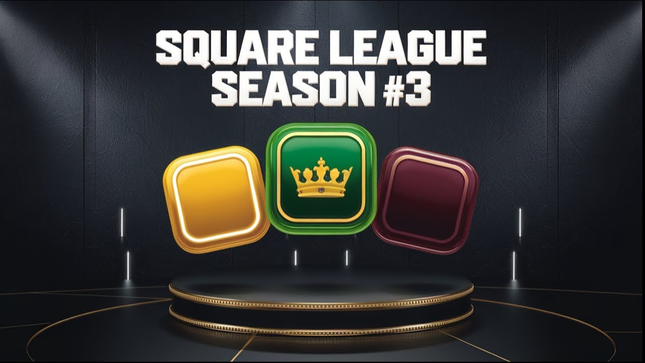Square League Season #3 - Week #7 - YouTube