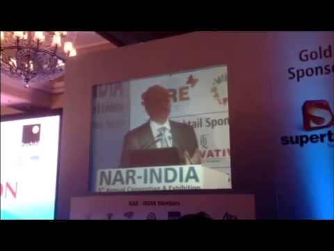 Mr Ravi Varma Talks at NAR INDIA Convention - YouTube
