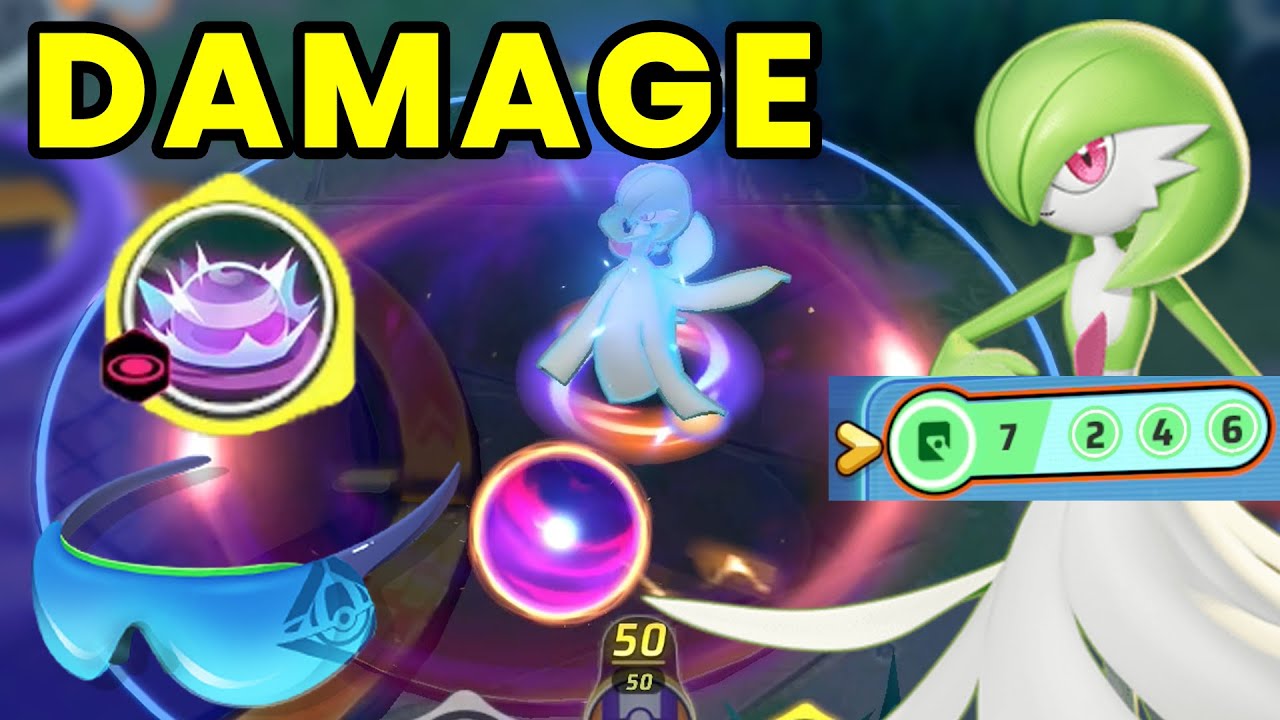 Future Sight Buff Feels NICE- Pokémon Unite Gardevoir Gameplay - YouTube