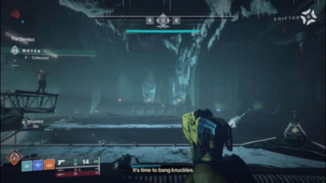 Gambit | Intro (Shadow Legion): "Cabal Oil's a Good Soup Thickener ...