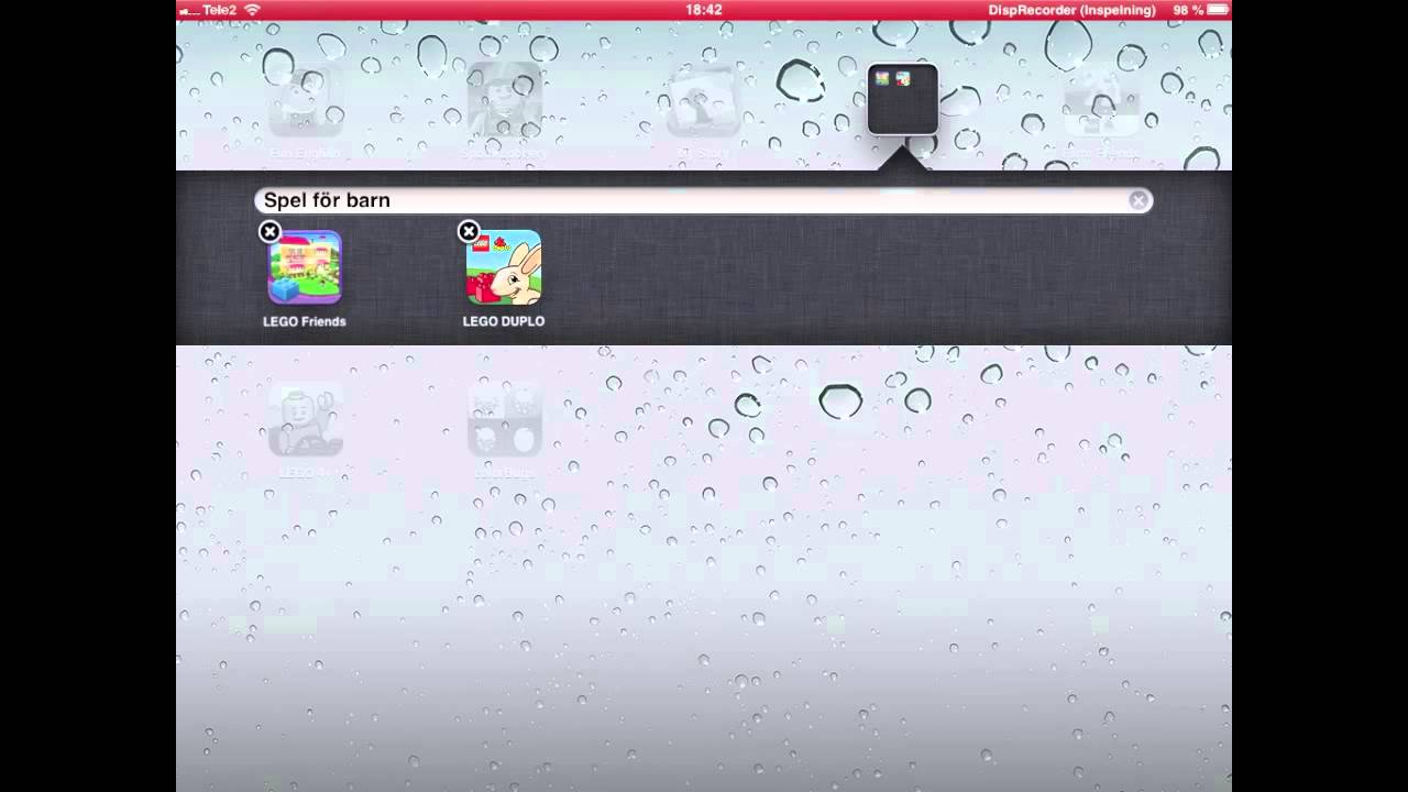 Att skapa en MAPP på din iPad - YouTube