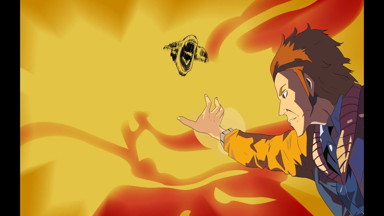 Solo leveling fan animation from comic( webtoon to anime ) action fire ...