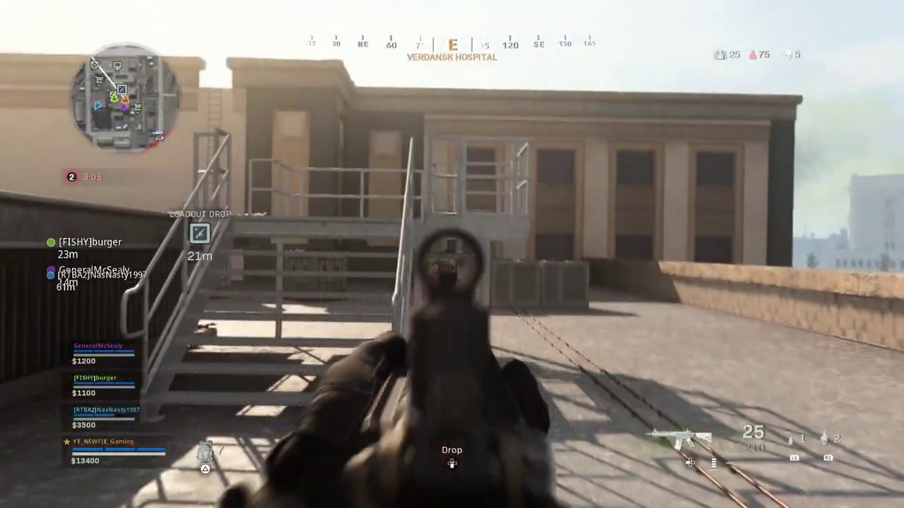 HOW TO GET SECOND PLACE IN WARZONE - YouTube