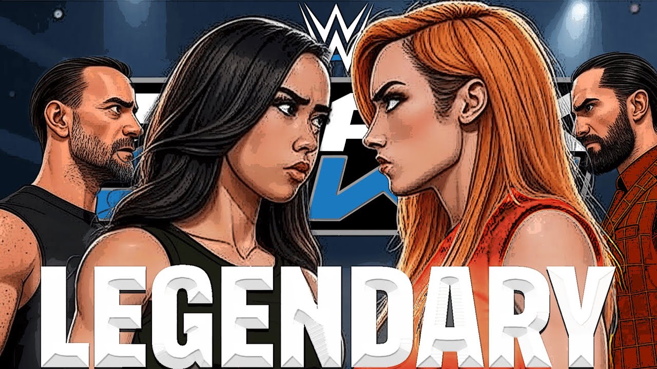 The Return of AJ Lee | "Legendary" | Wrestlepalooza Custom Promo (2025 ...