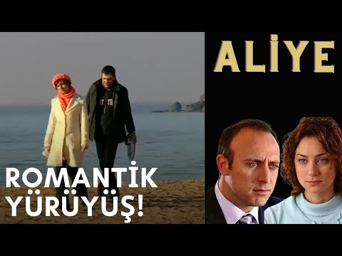 Sahilde Romantik Yürüyüş! | Aliye | 18.Bölüm