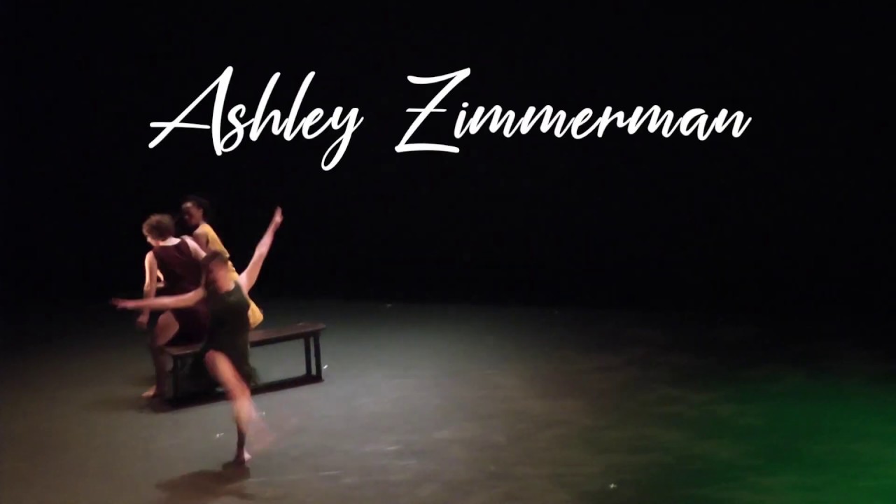 Ashley Zimmerman Dance Reel 2020 - YouTube