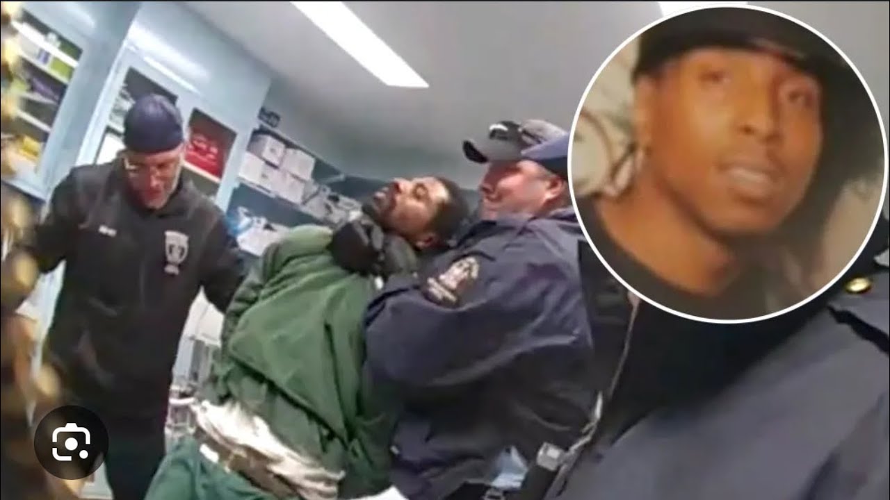 NYPD PRISON GUARDS BEAT HANDCUFFED MAN TO DEATH - YouTube