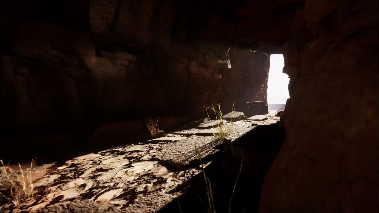 Cave Environment | Unreal Engine 5 | | Cinematic Cave shot | - YouTube