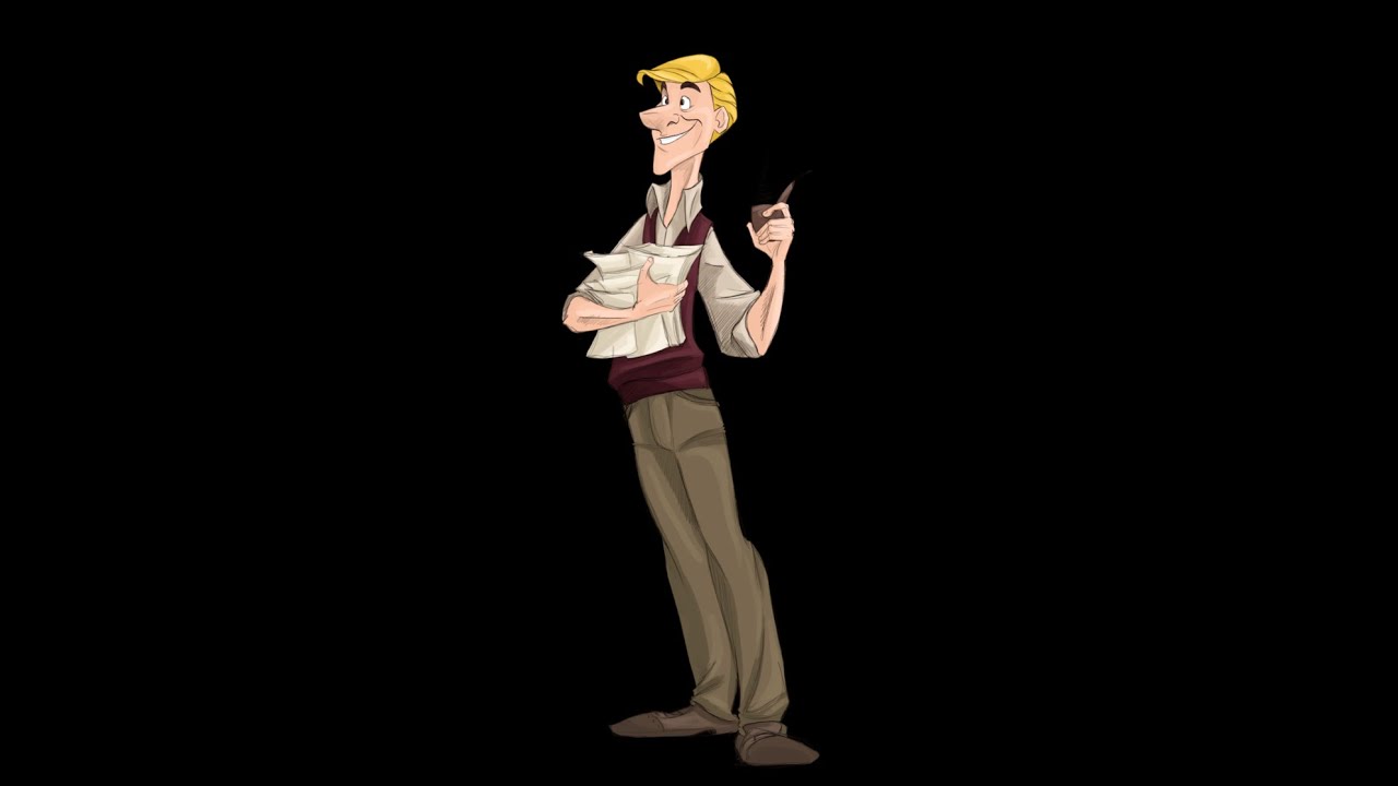 Roger Radcliffe Voice Comparison - YouTube