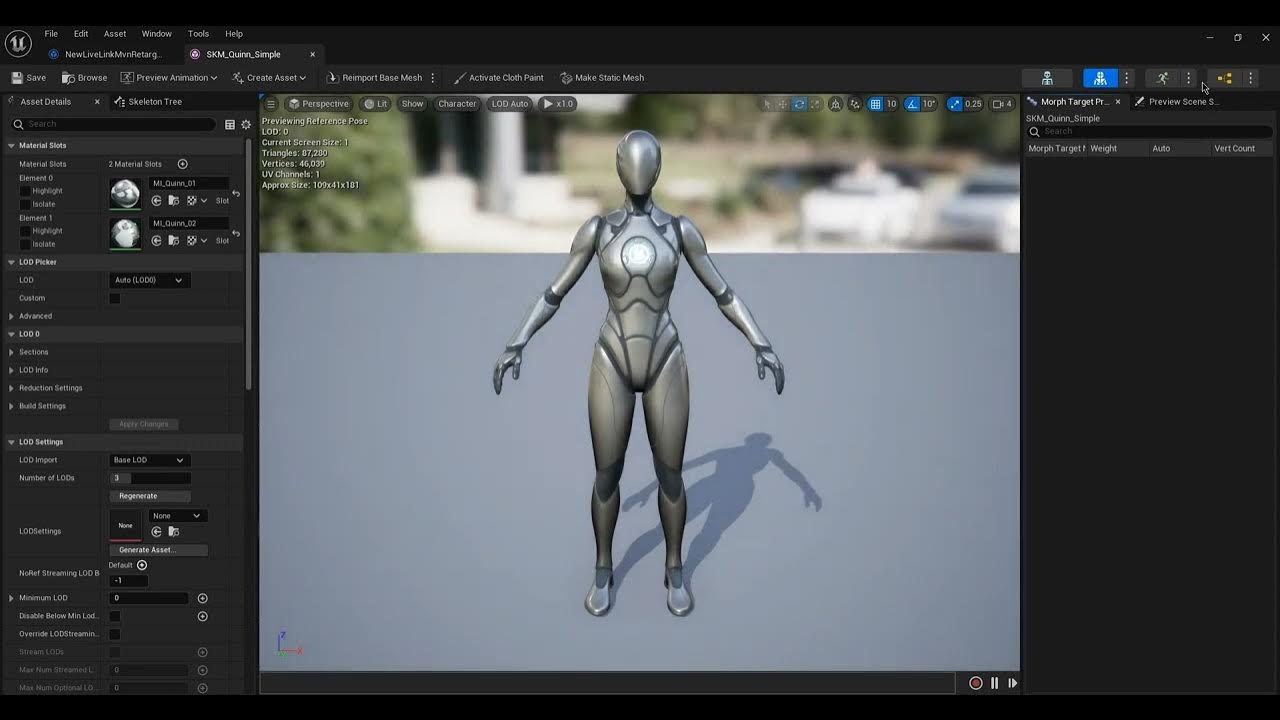 Unreal 5 /UE5 Xsens Live Link Mocap MVN Plugin - YouTube