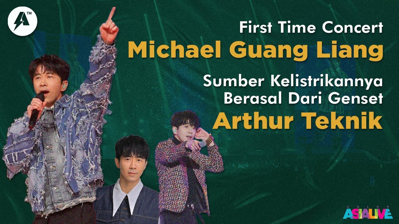 Michael Guang Liang Live in Jakarta 2024 | Supported By Arthur Teknik ...